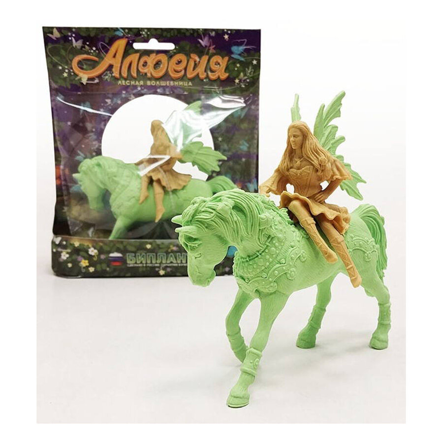 Биплант Игрушечная фигурка Лесная фея Алфейя №4 15073 с 3 лет