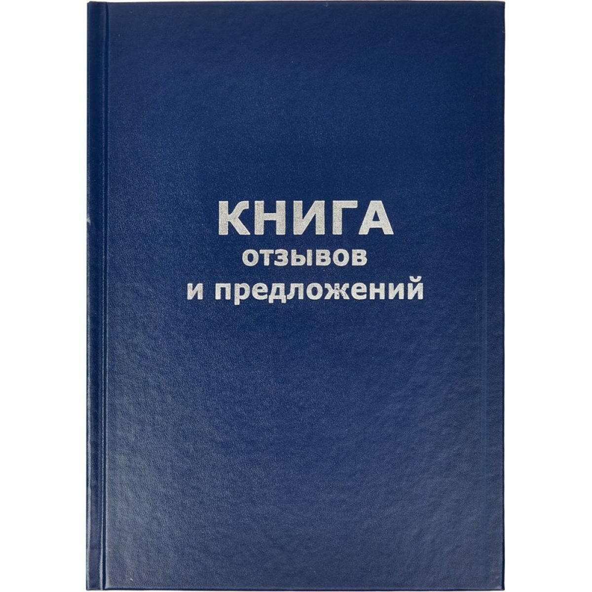 Книга отзывов и предложений БланкИздат (А5, 96л, офсет) обложка бумвинил (47503)