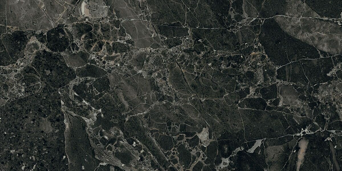 KERAMA MARAZZI Керамогранит Парнас антрацит лаппатированный лап, 40x80 11 мм, арт. SG809702R (цена за 1.28 м2)