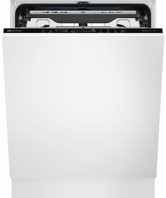 Встраиваемая посудомоечная машина Electrolux EEC87400W полноразмерная, 3 короба, авто, 42 дБ, TimeBeam