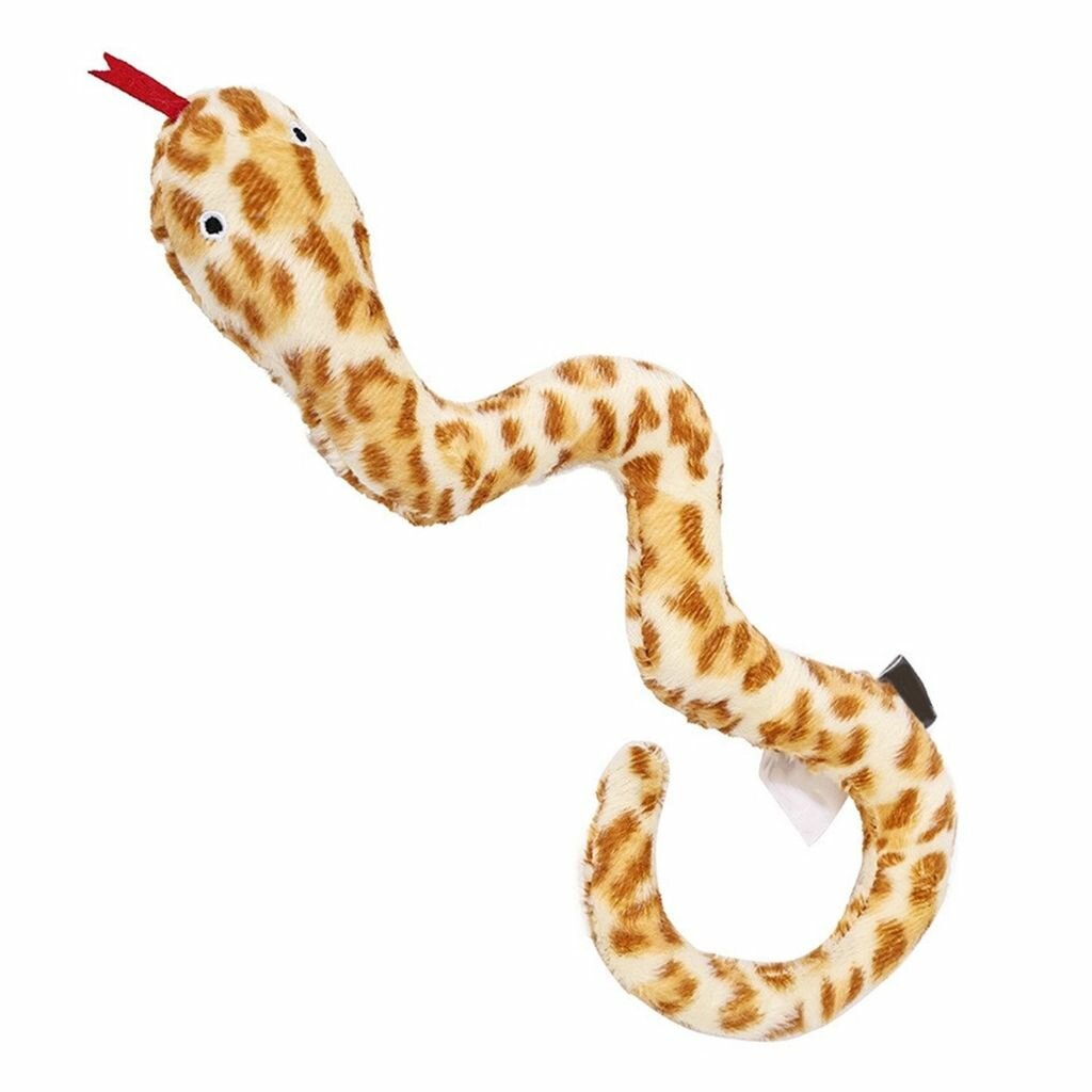 Игрушка для кошек "Змейка" с кошачьей мятой