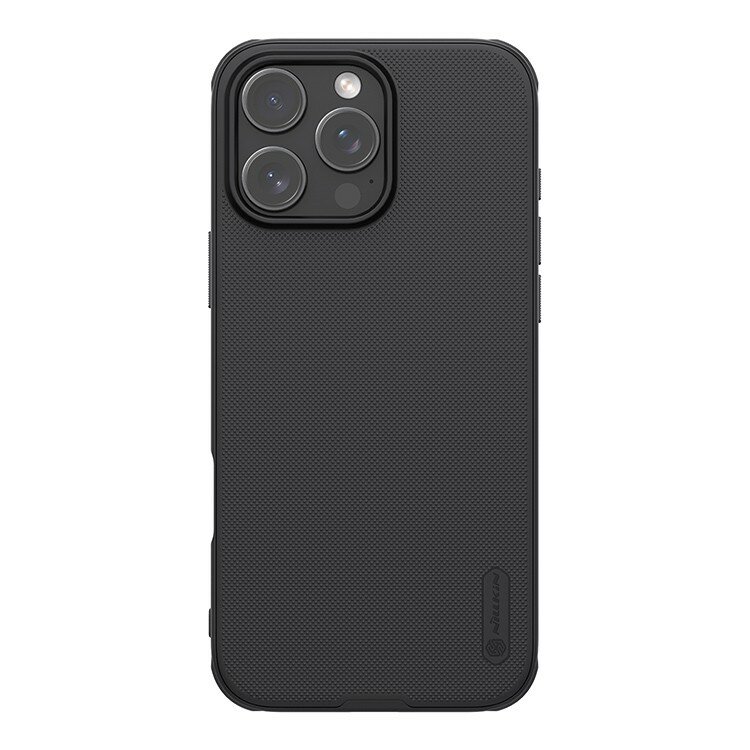 Nillkin пластиковый чехол для iPhone 16 Pro, Frosted Shield Pro черный