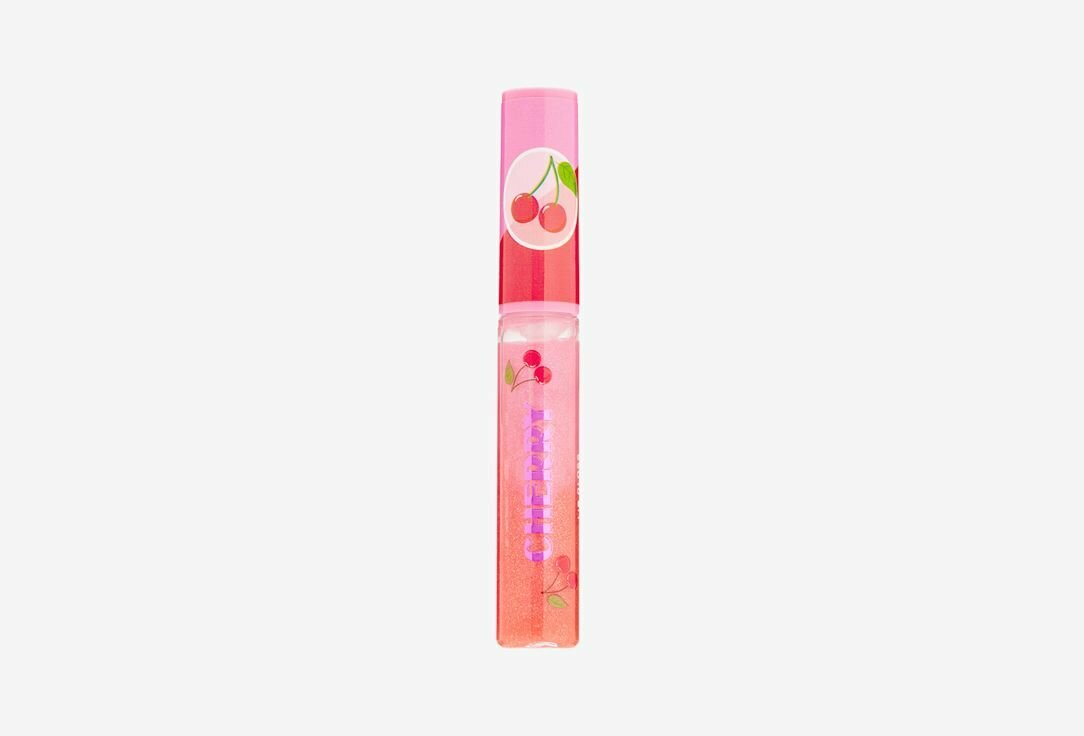 Блеск для ГУБ I HEART REVOLUTION lip gloss 7 мл Cherry Cola