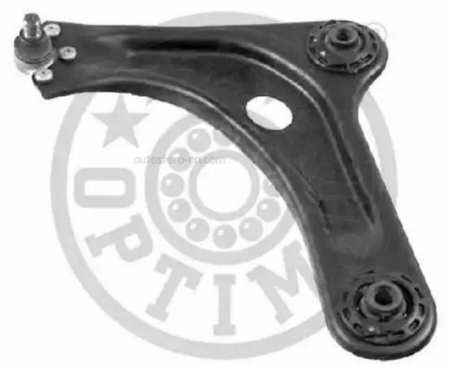 OPTIMAL G61065 Рычаг CITROEN C3 02-09 пер. подв. лев.