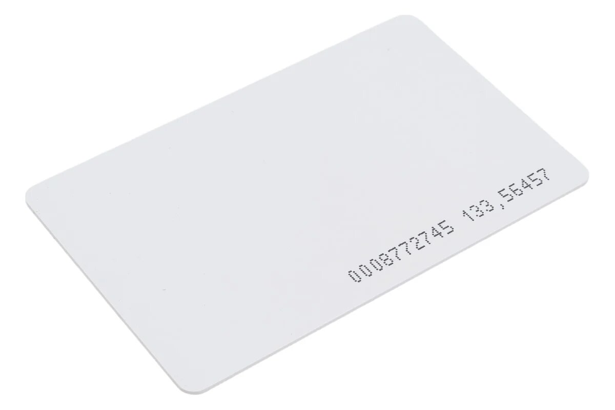 REXANT Карта доступа RFID 125КГц EM-Marin формат 46-0225, упаковка 100 шт для систем