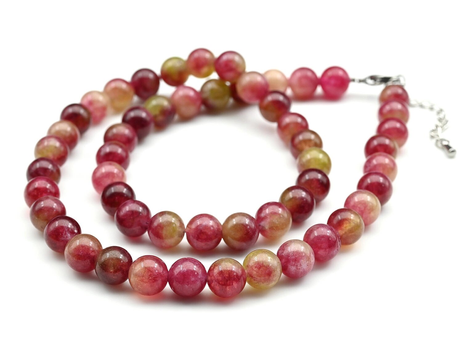 Бусы, кальцит