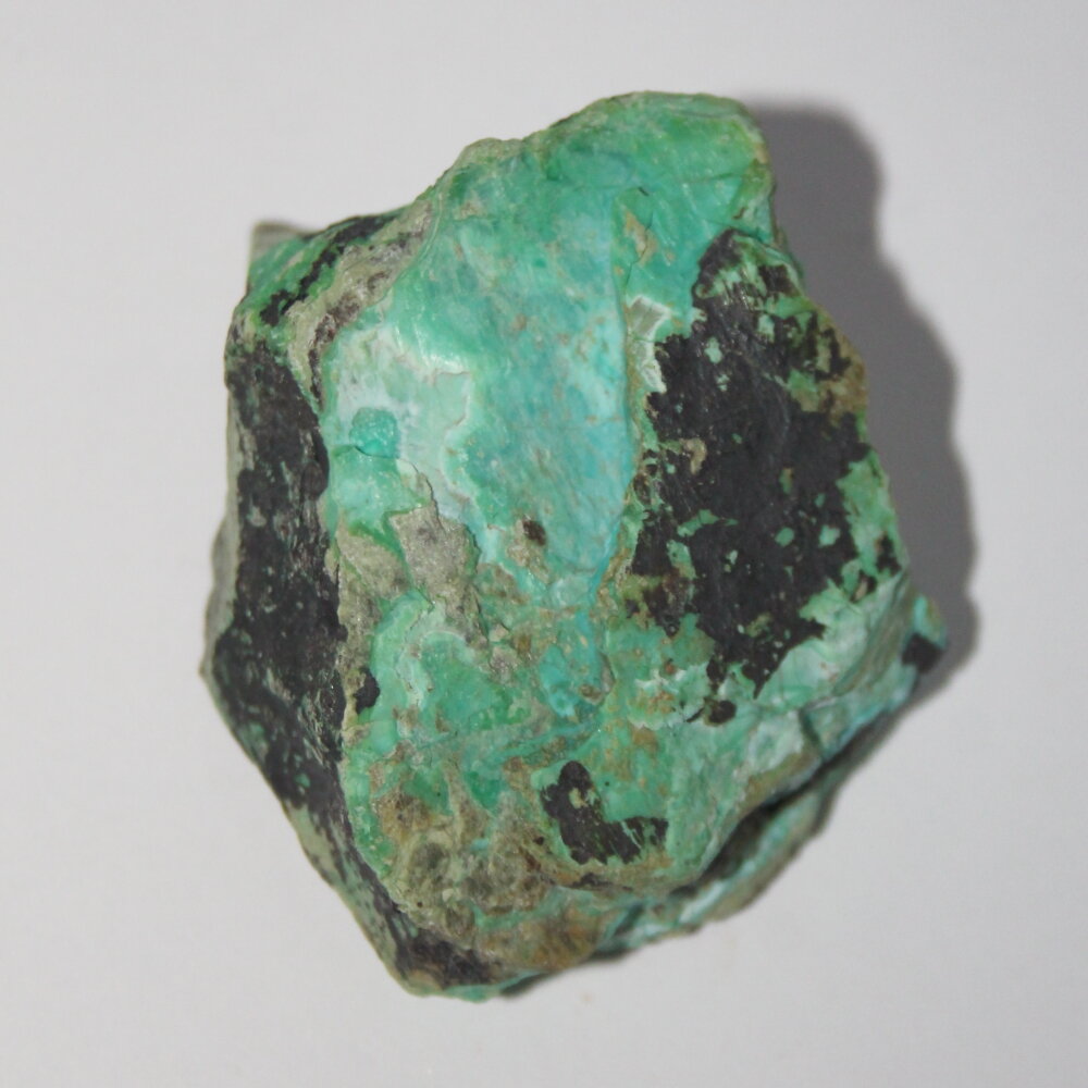 Малахит Демидовский, коллекционный образец "True Stones"