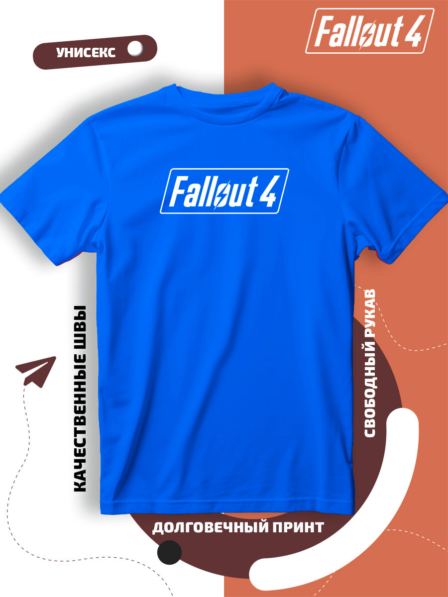 Футболка Fallout 4 Фоллаут 4