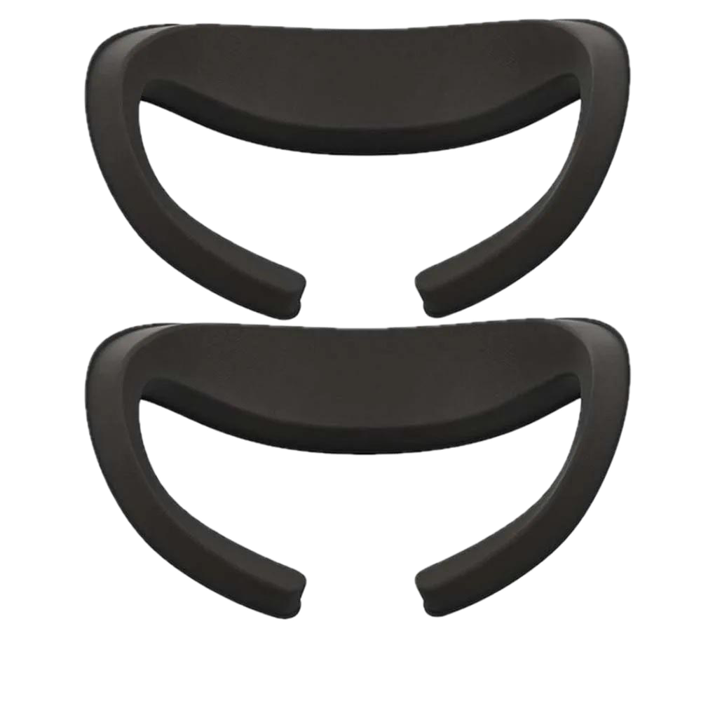 Кожаная лицевая маска AMVR для Oculus Quest 3, улучшенная герметичность и удобство при длительном использовании.