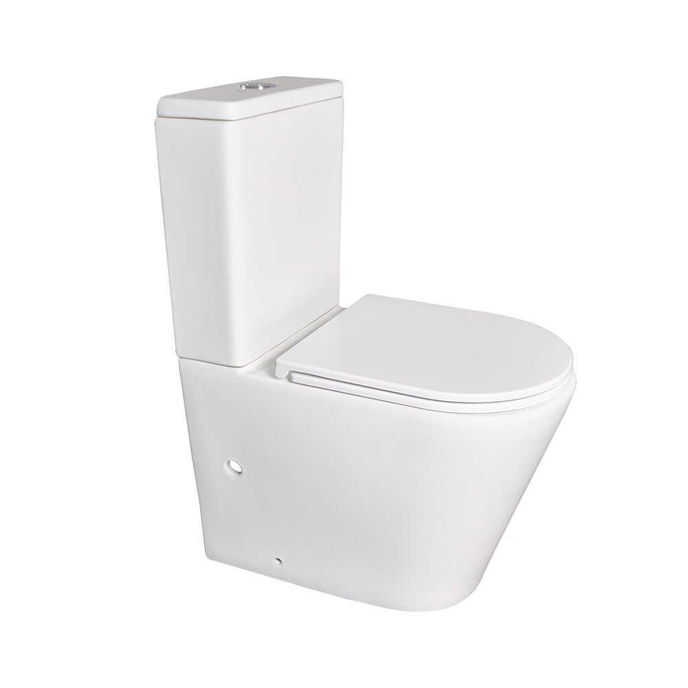 Унитаз напольный Terminus Аврора (Торнадо 3.0) 11F62x39W, белый