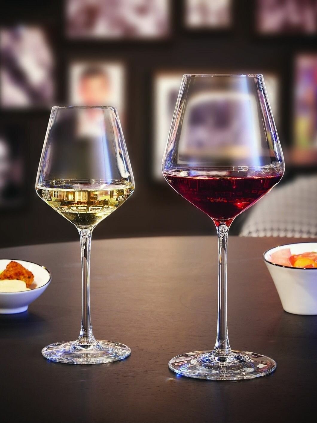 Бокалы для вина, подарочный набор Chef&Sommelier "Evidence" 2 шт, 270 мл. Хрустальное стекло. "Дистинкшн" (Франция)