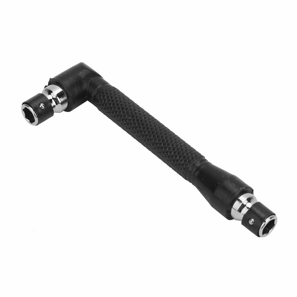 1/4 Mini Double Head Type L оцинкованная стальная отвертка-бита торцевой гаечный ключ