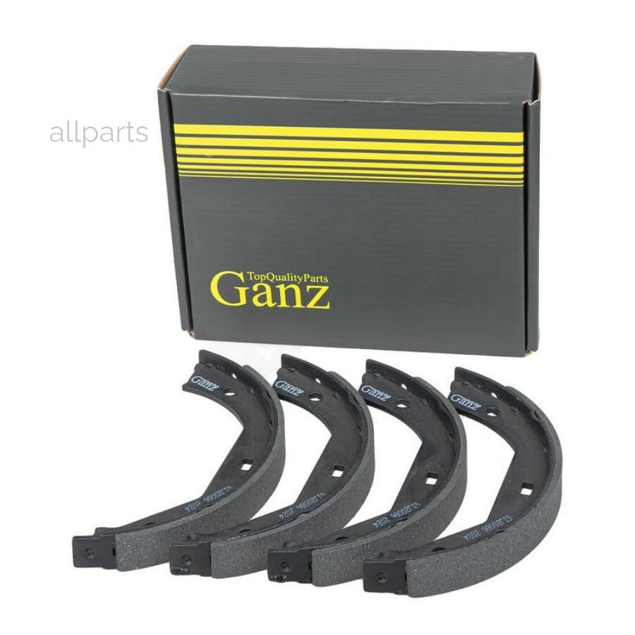 GANZ GIJ20086 Колодки стояночного тормоза BMW E46/E90 2.5/3.0L/E39 all 95-> GANZ GIJ20086
