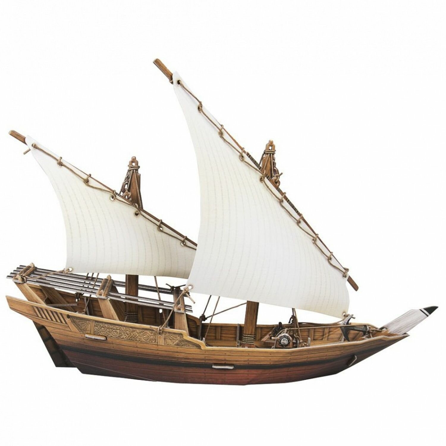 Сборная игрушка Умная Бумага "Арабский Дау", картон