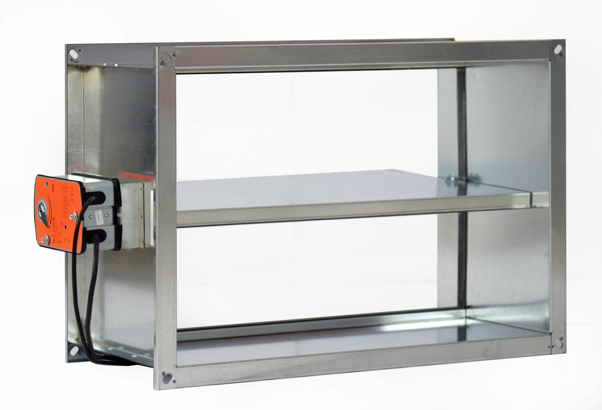 Клапан противопожарный СЛ-КПП 60НО-MB220 500x300