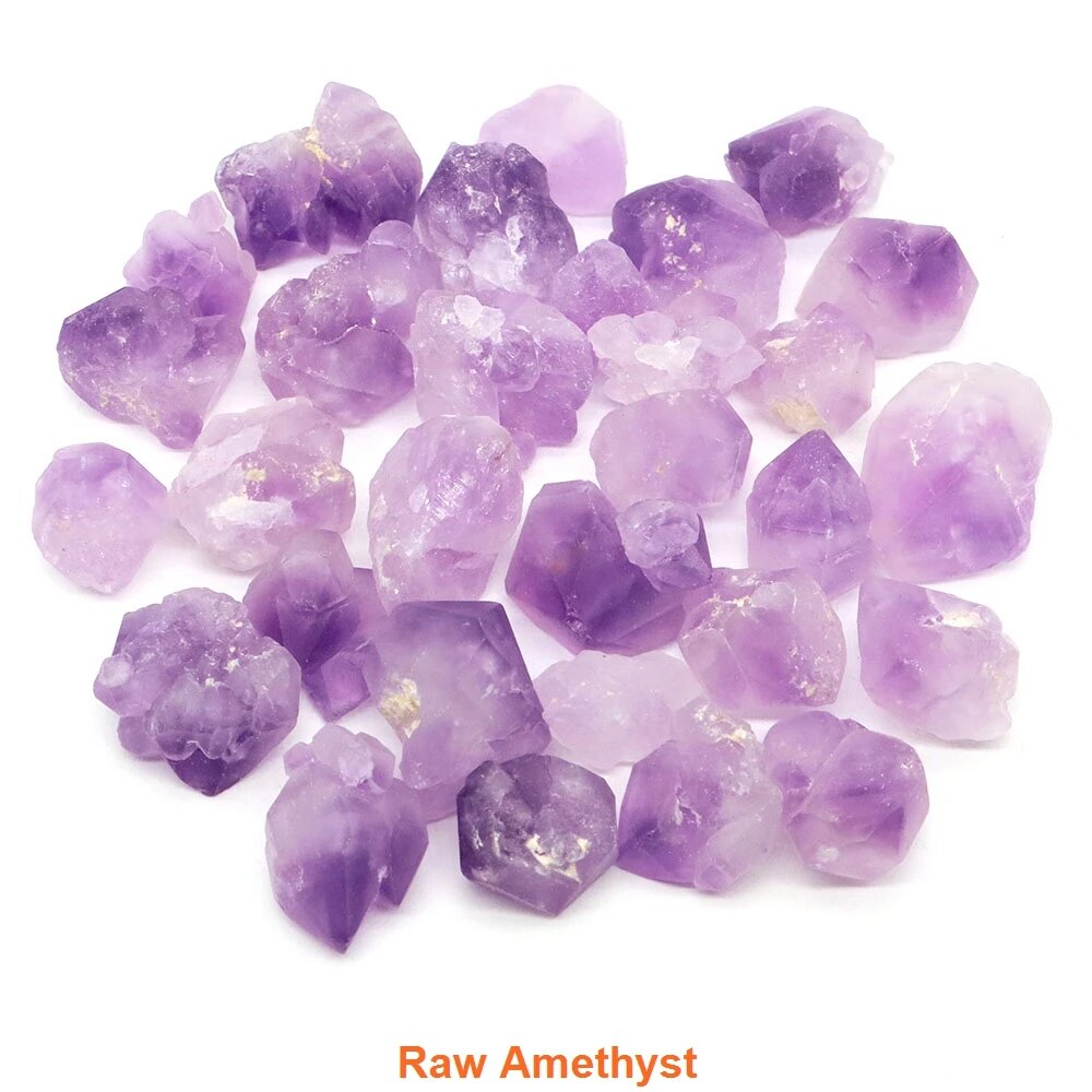 Океанский синий обсидиан, галтованные камни Фиолетовый, 1PC, Raw Amethyst