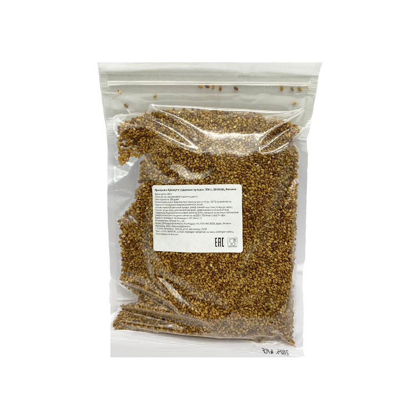 Приправа SHINSEI кунжут с сушеным тунцом 200 г, Япония