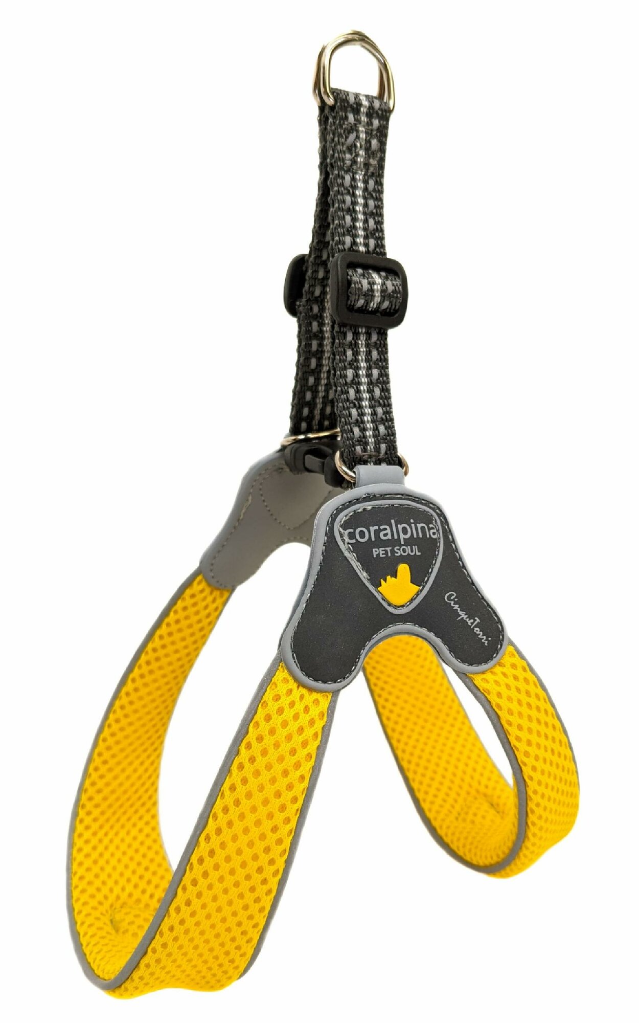 Мягкая шлейка "Супер Комфорт", желтый (Италия)