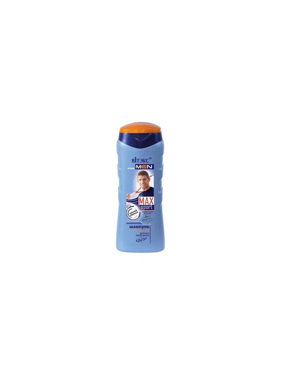 Vitex for Men Sport Max For men MAX Шампунь д/всех типов в