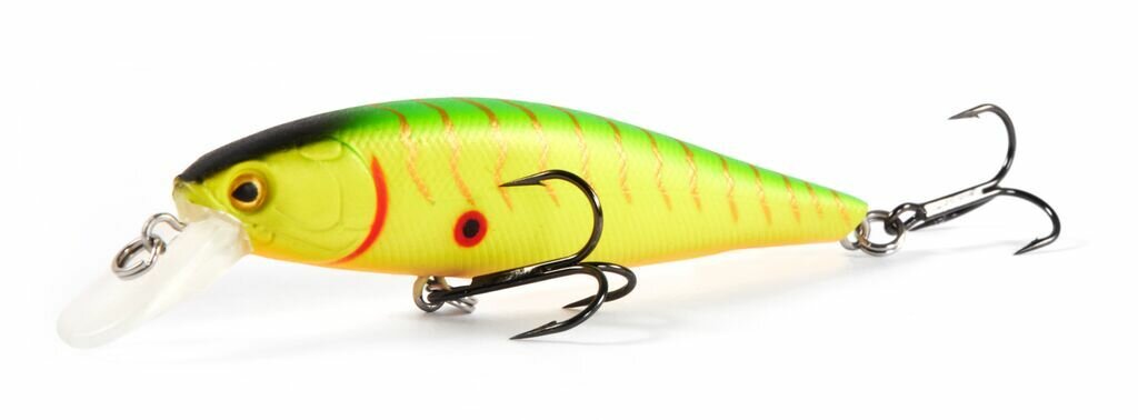 Воблер судака и щуки LUCKY JOHN ORIGINAL MINNOW X 08.00/M06, ратлины для зимней и летней рыбалки