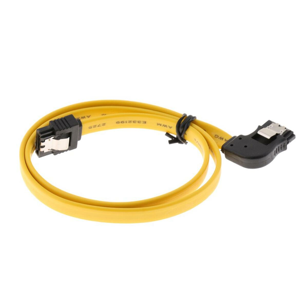 Кабель данных SATA3.0 III с прямым и угловым разъемом для HDD High Speed 6 ГБ/с