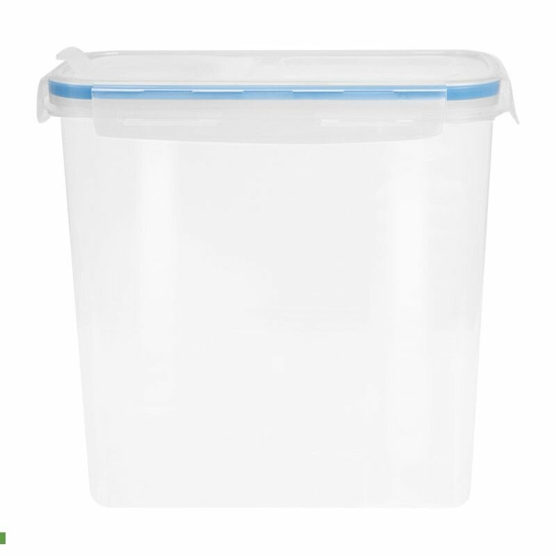 Большой контейнер для хранения сухих продуктов и круп 4л-