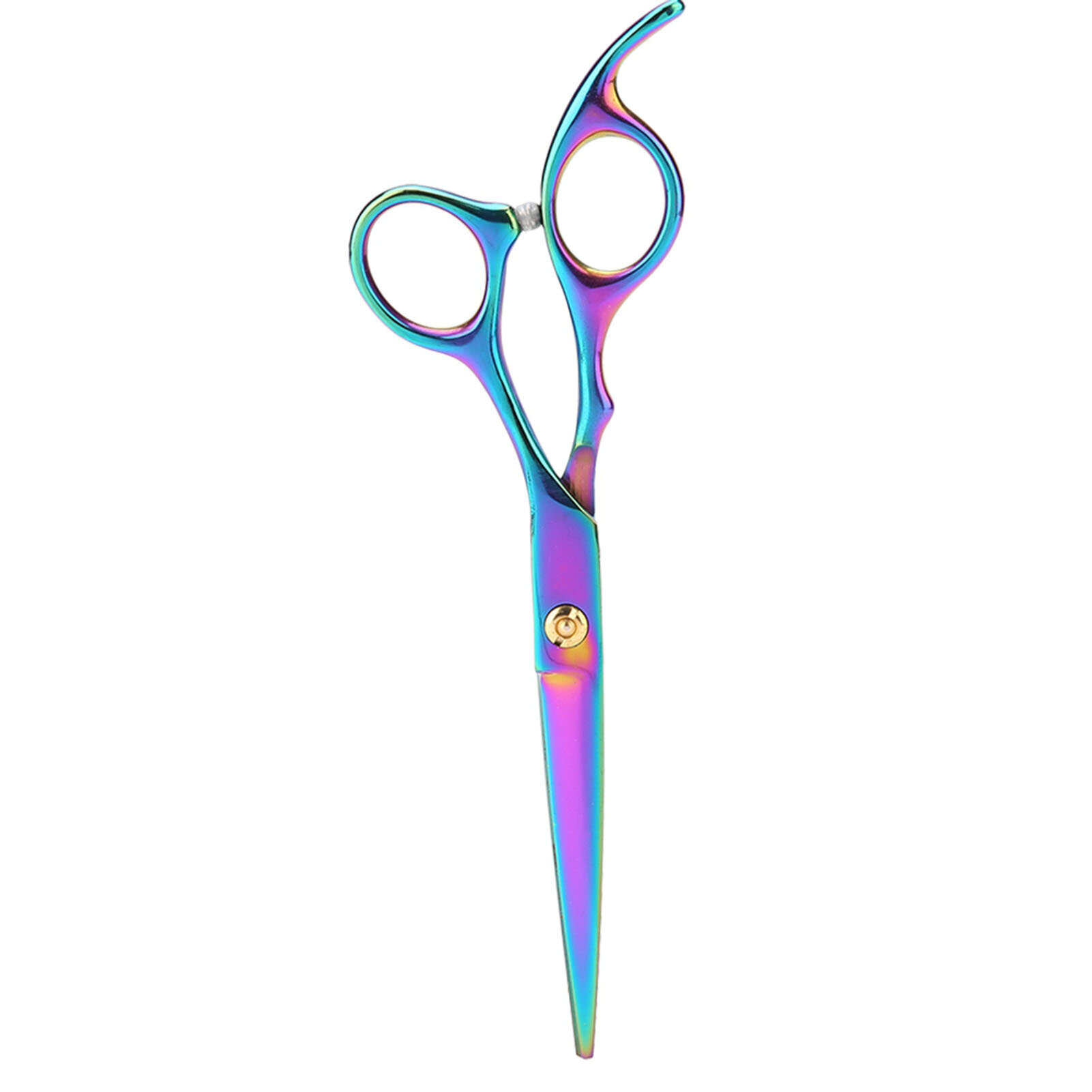 Professional Pet Dog Hair Cutting Scissors Grooming Hairdressing Shear Chromatic