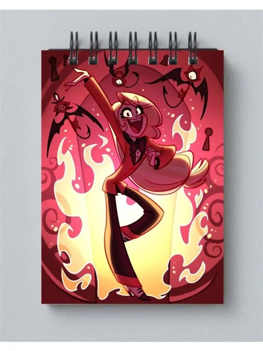 Блокнот Отель Хазбина/A5