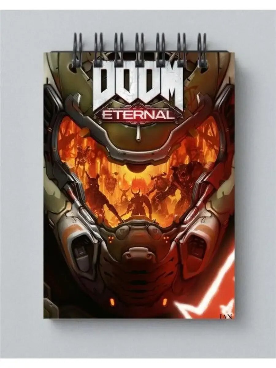 Блокнот Doom/ Дум №5, А5