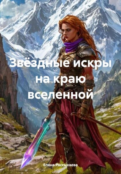 Звёздные искры на краю вселенной [Цифровая книга]