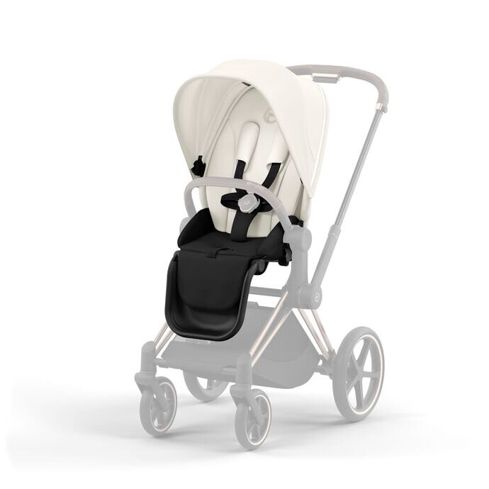 Набор Cybex "Seat Pack", прогулочный блок для Priam, off white, для детей от 6 мес до 3 лет