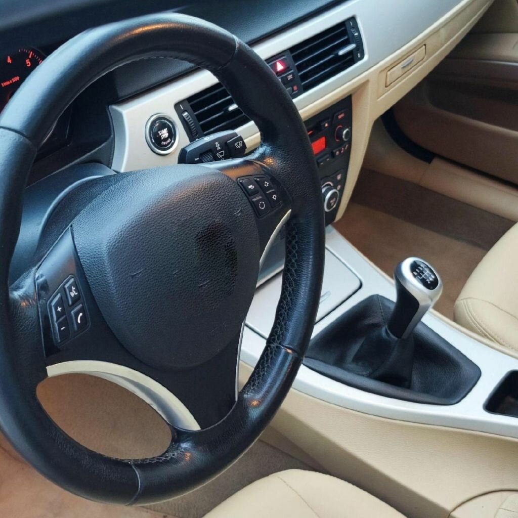 Светящийся ручка переключения передач BMW 6-ступенчатая механика