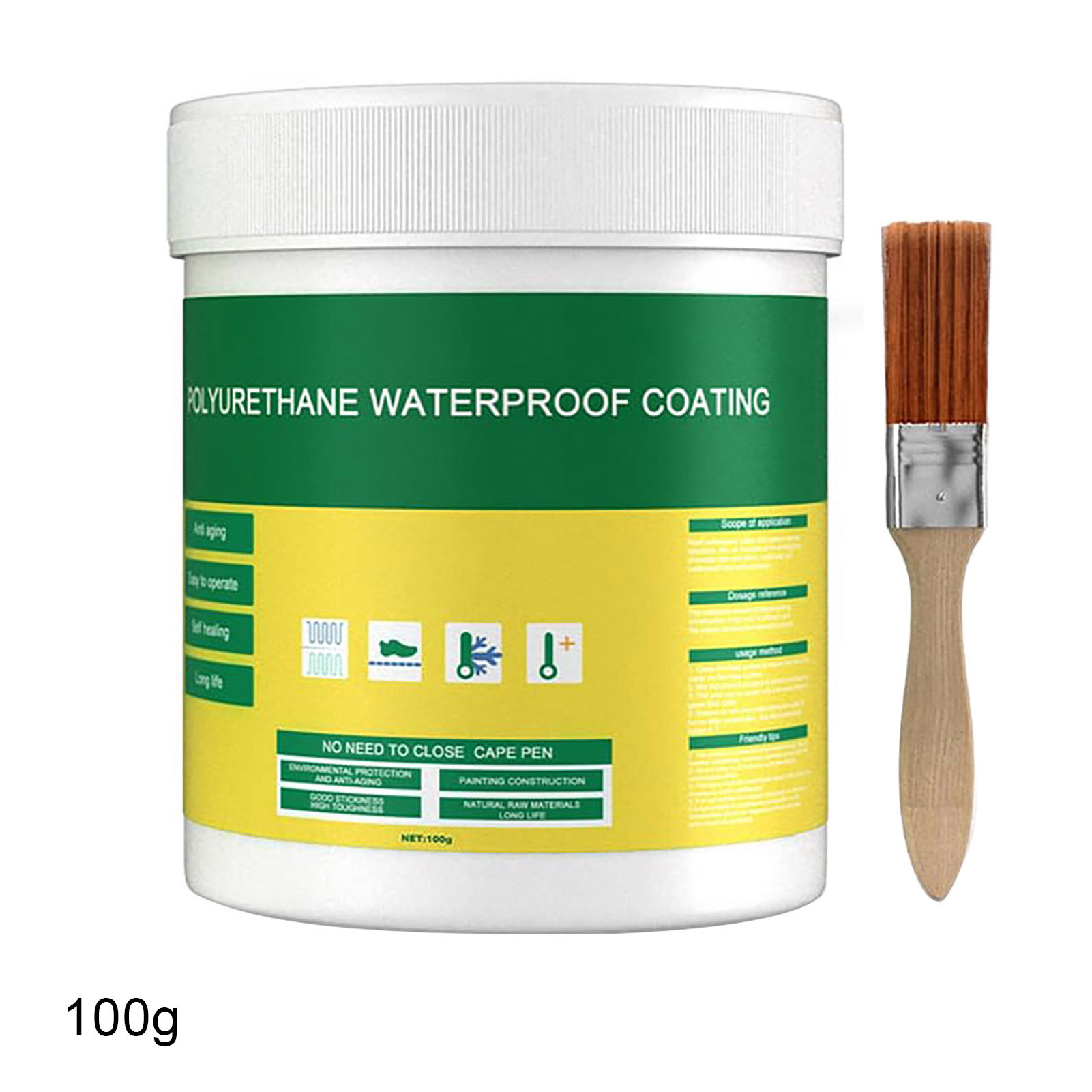 Проницаемое водостойкое средство для облицовки наружных стен ванной комнаты и туалета напольной плиткой