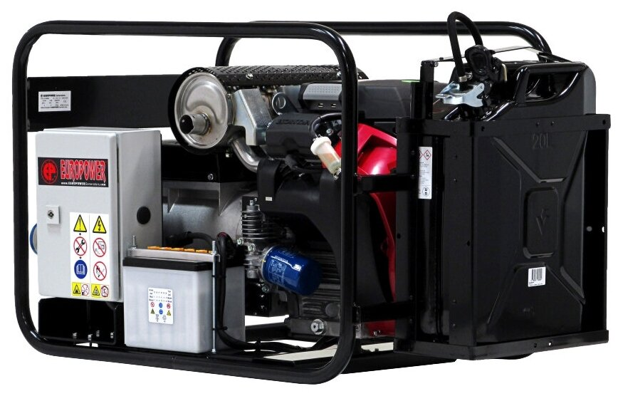 Бензиновый генератор EUROPOWER EP 10000 E