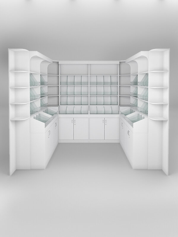 Комплект стеллажей "ко" №8, Белый. Производитель товара - компания Westcom.