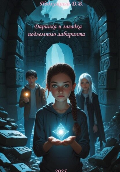 Даринка и загадка подземного лабиринта [Цифровая книга]