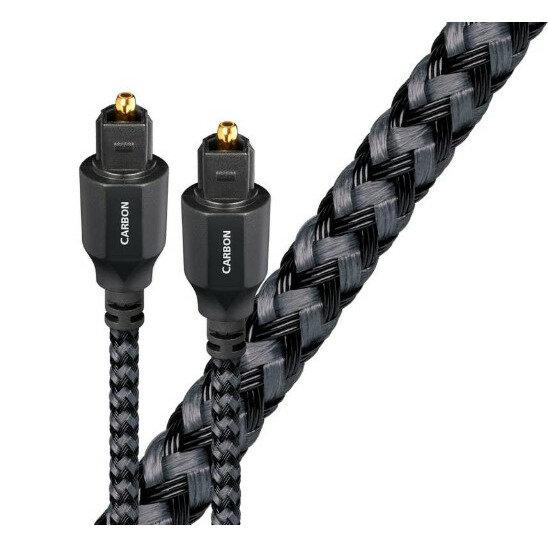 Кабель оптический Toslink - Toslink Audioquest Carbon Optical Toslink-Toslink 1.5m
