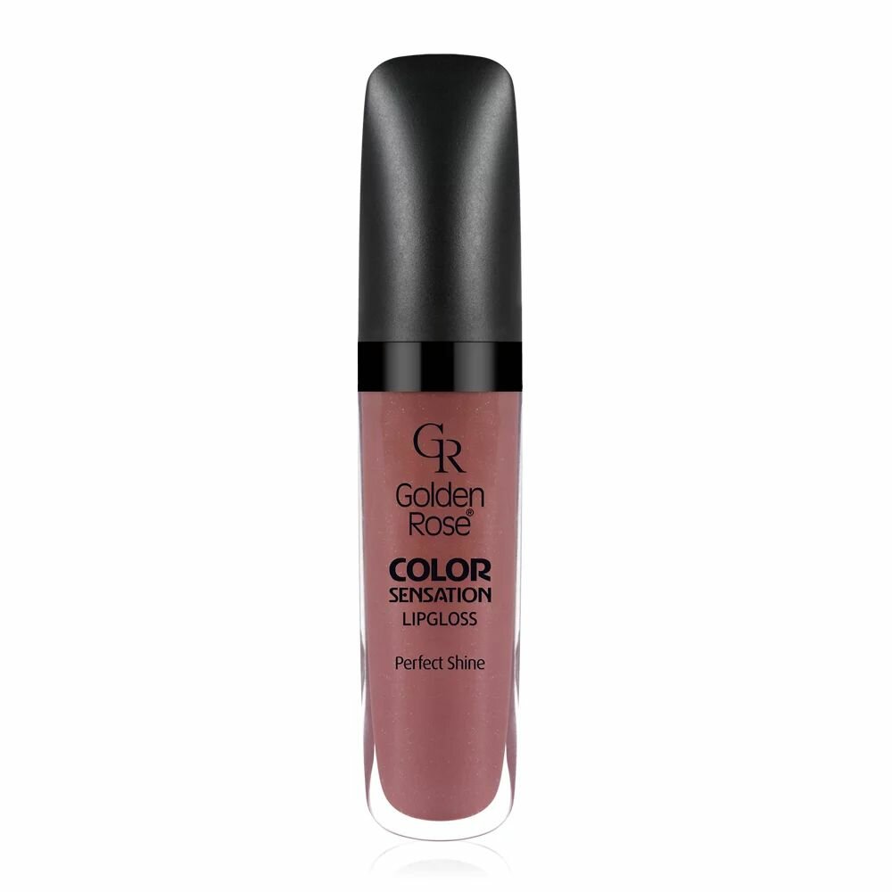 Golden Rose Блеск для губ Color SENSATION Lipgloss не липкий, ультраглянец тон 121