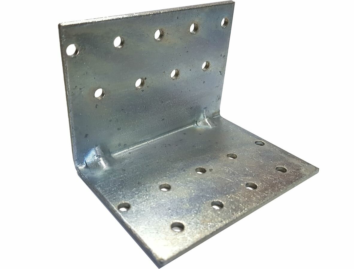 Уголок крепежный усиленный KPW-10 65х65х90х2,5 мм