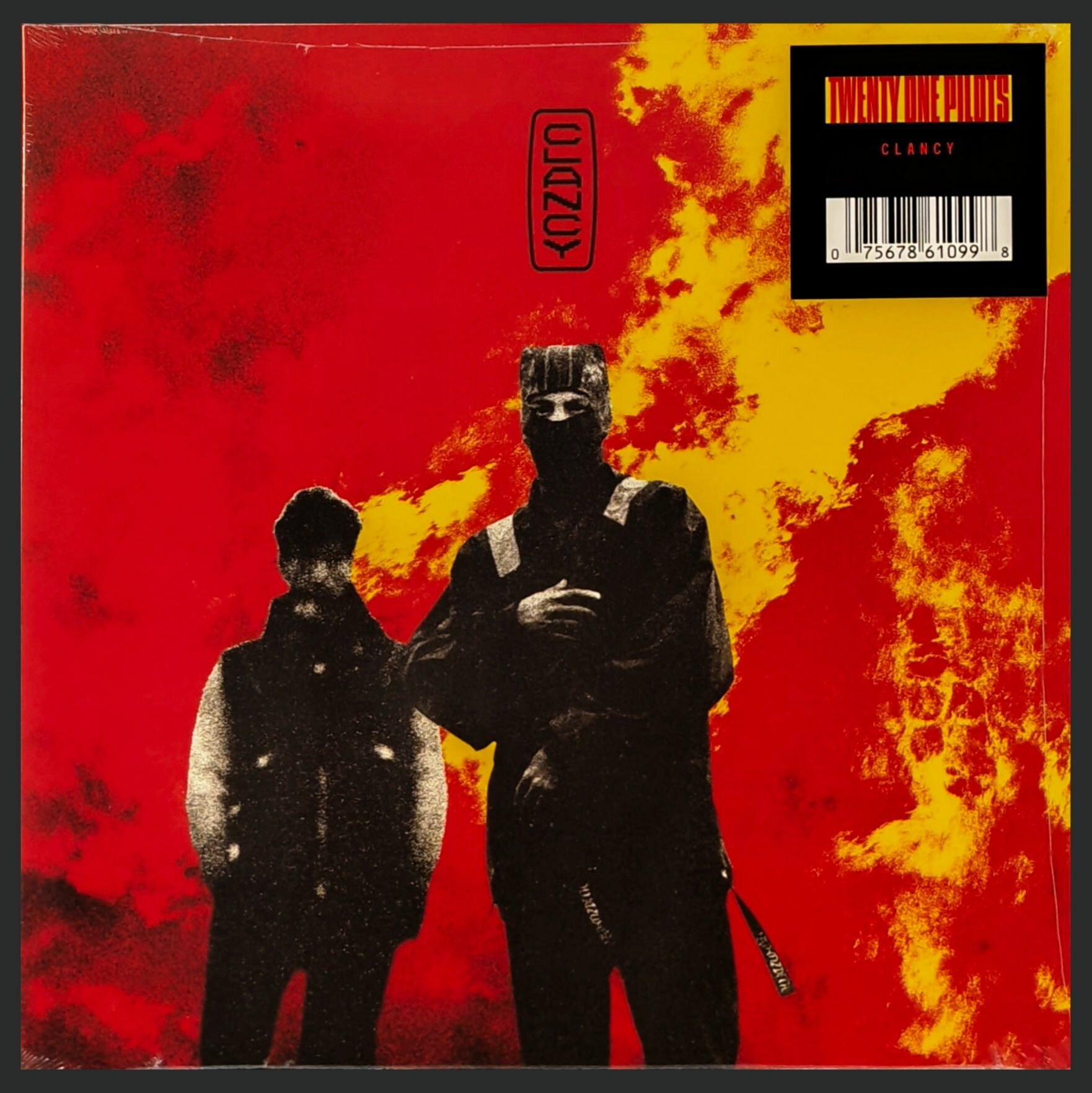 Виниловая пластинка Twenty One Pilots - Clancy (LP, 2024, Fueled By Ramen)