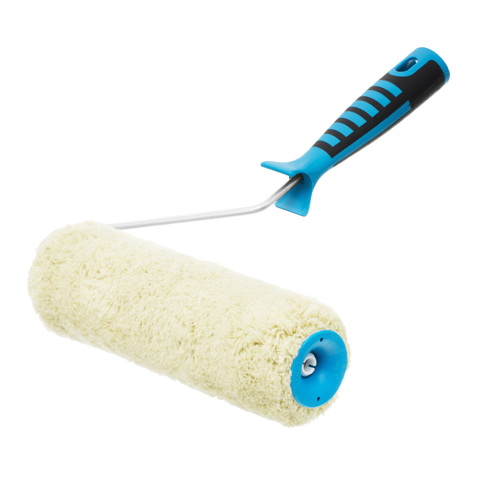 Валик малярный с ручкой Matrix Полиакрил, 250 х 48 х 6 мм, для фасадных работ, ворс 18 мм, 80656