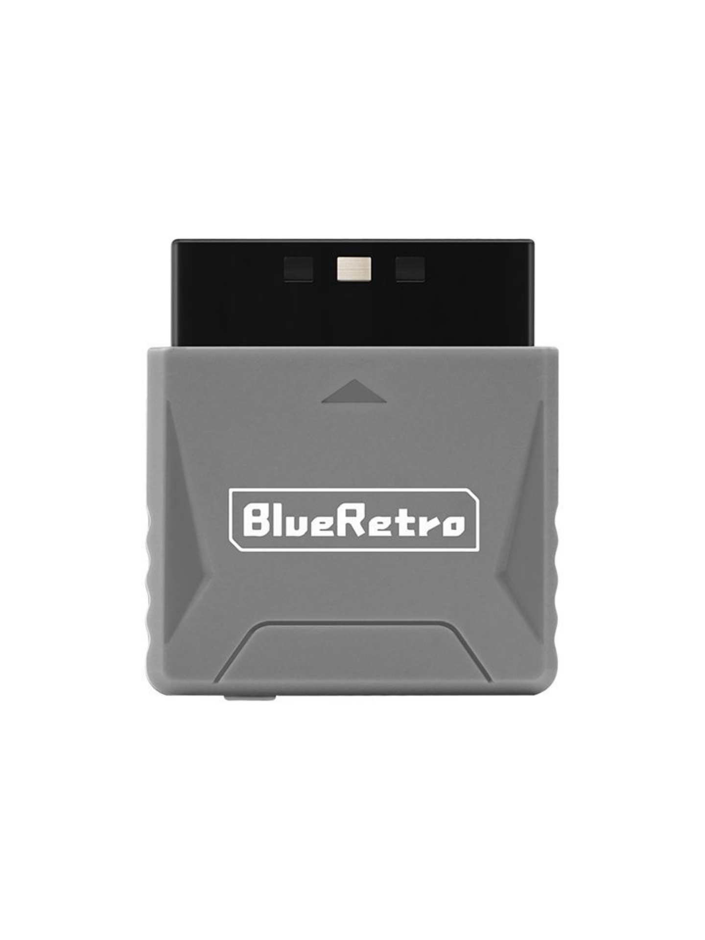 Bluetooth-адаптер BlueRetro Mini для подключения беспроводного геймпада к PS1/PS2, серый