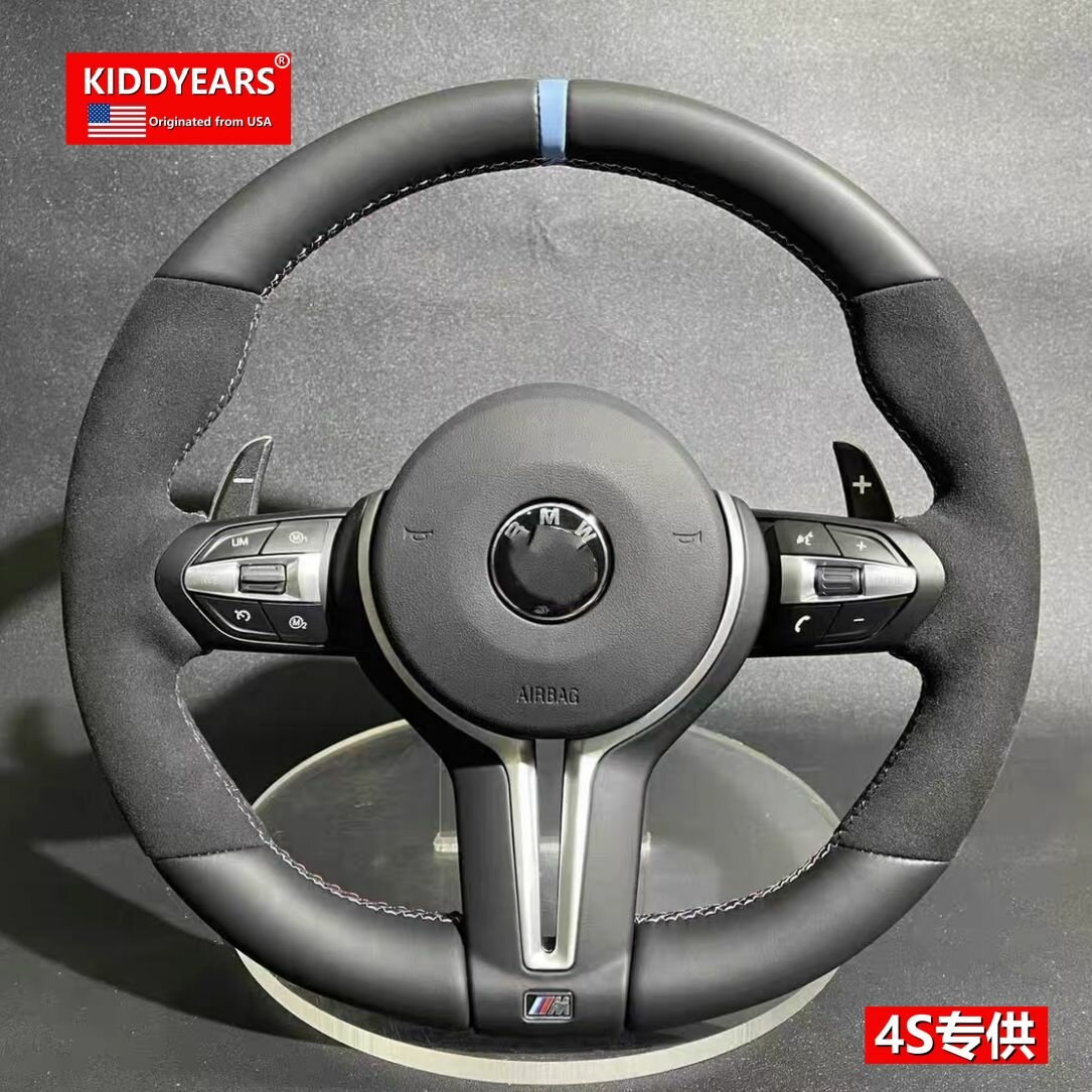 Подходит для BMW серии e90 E70 E53 E89 E84 E83 F10 F22 F30 F32 F15рулевое колесо из углеродного волокна в сборе