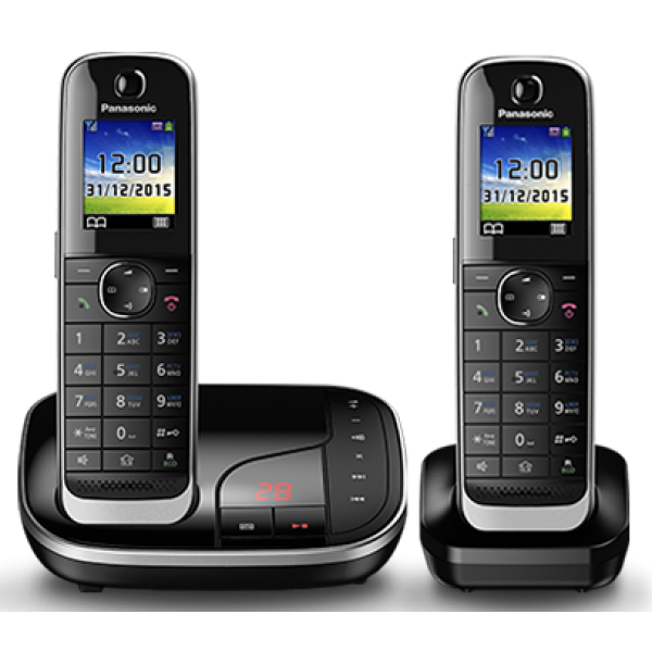 KX-TGJ322RUB Panasonic KX-TGJ322RUB телефон Panasonic DECT