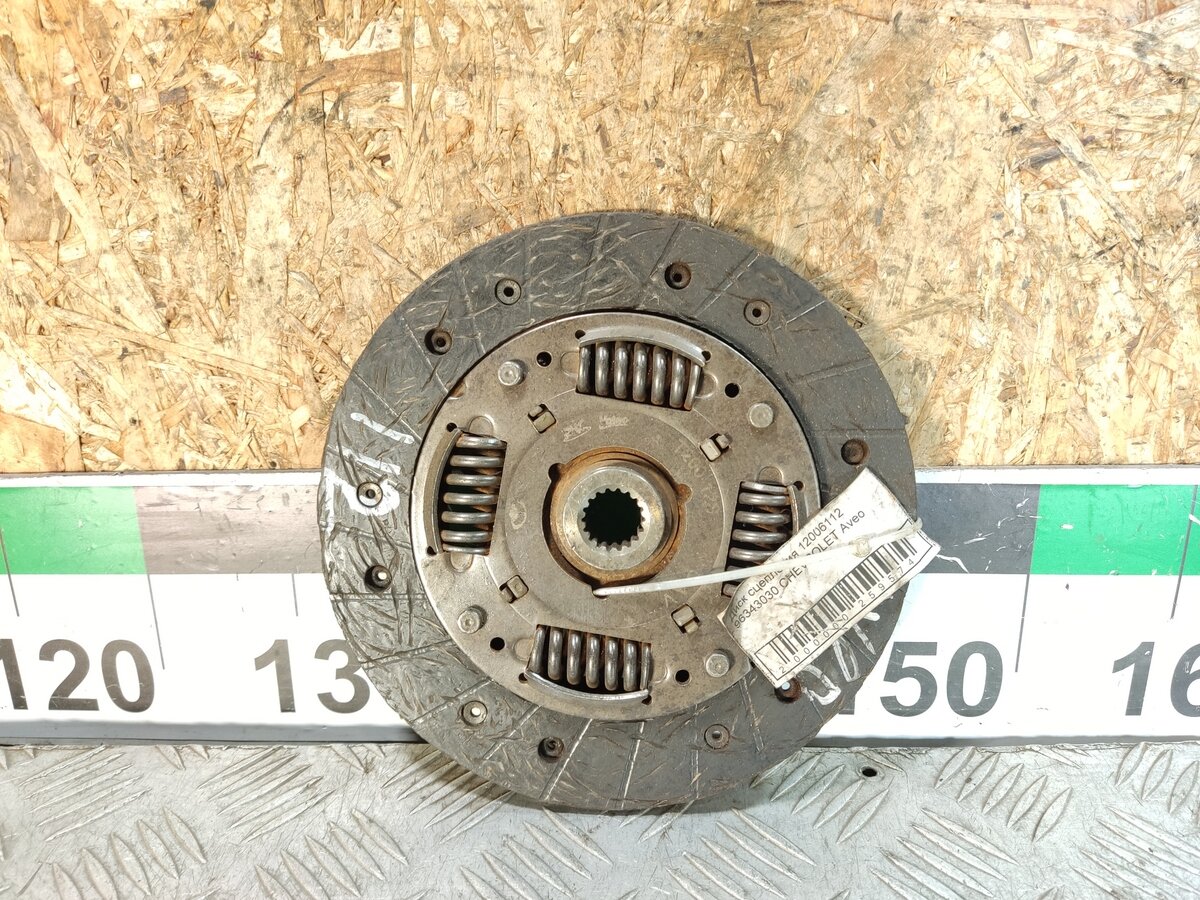 Диск сцепления CHEVROLET Aveo 2005-2011 96343030