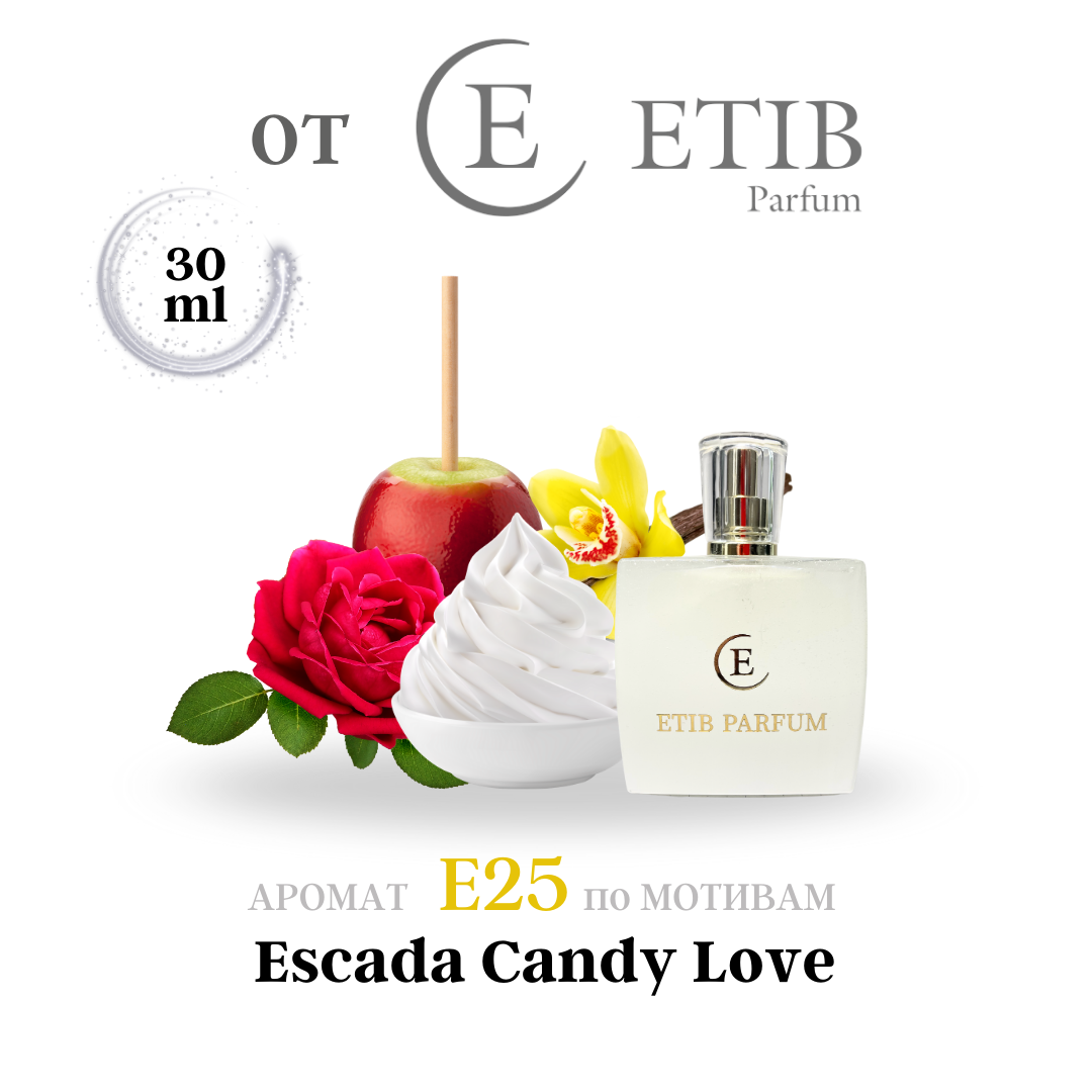 Духи ETIB Parfum E25 30мл