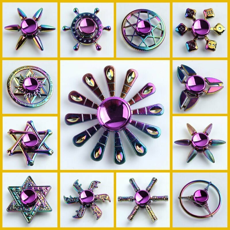 Игрушка для мальчиков девочек антистресс спинер антистресс