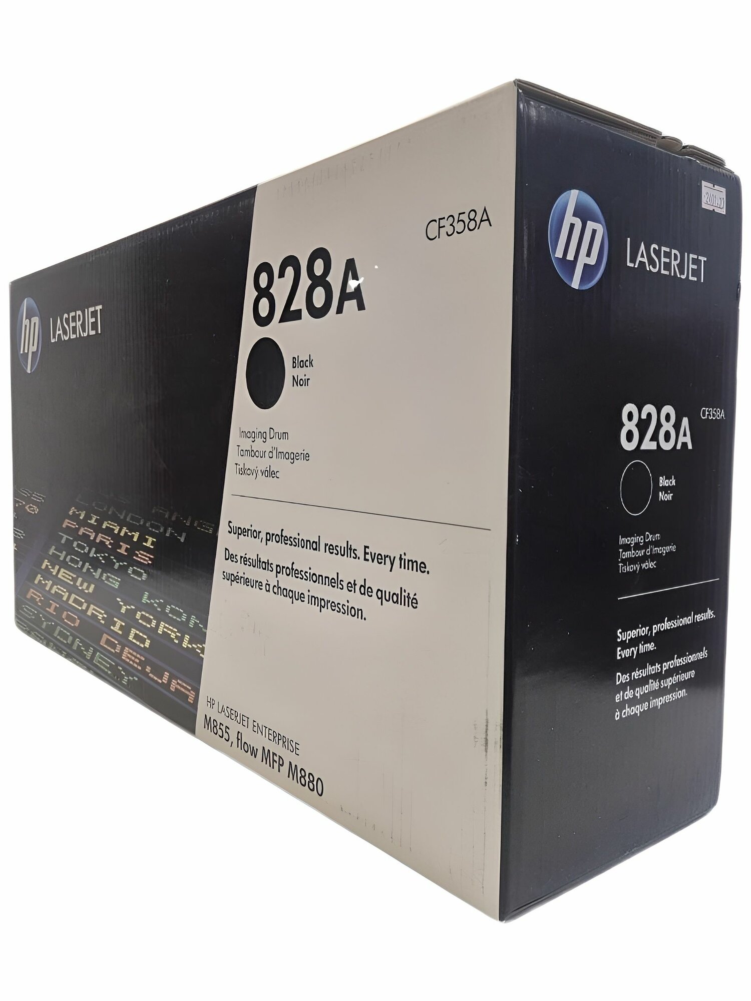 Фотобарабан HP CF358A (828A) оригинальный, черный (30 000 стр.) для LaserJet Enterprise M855/M880