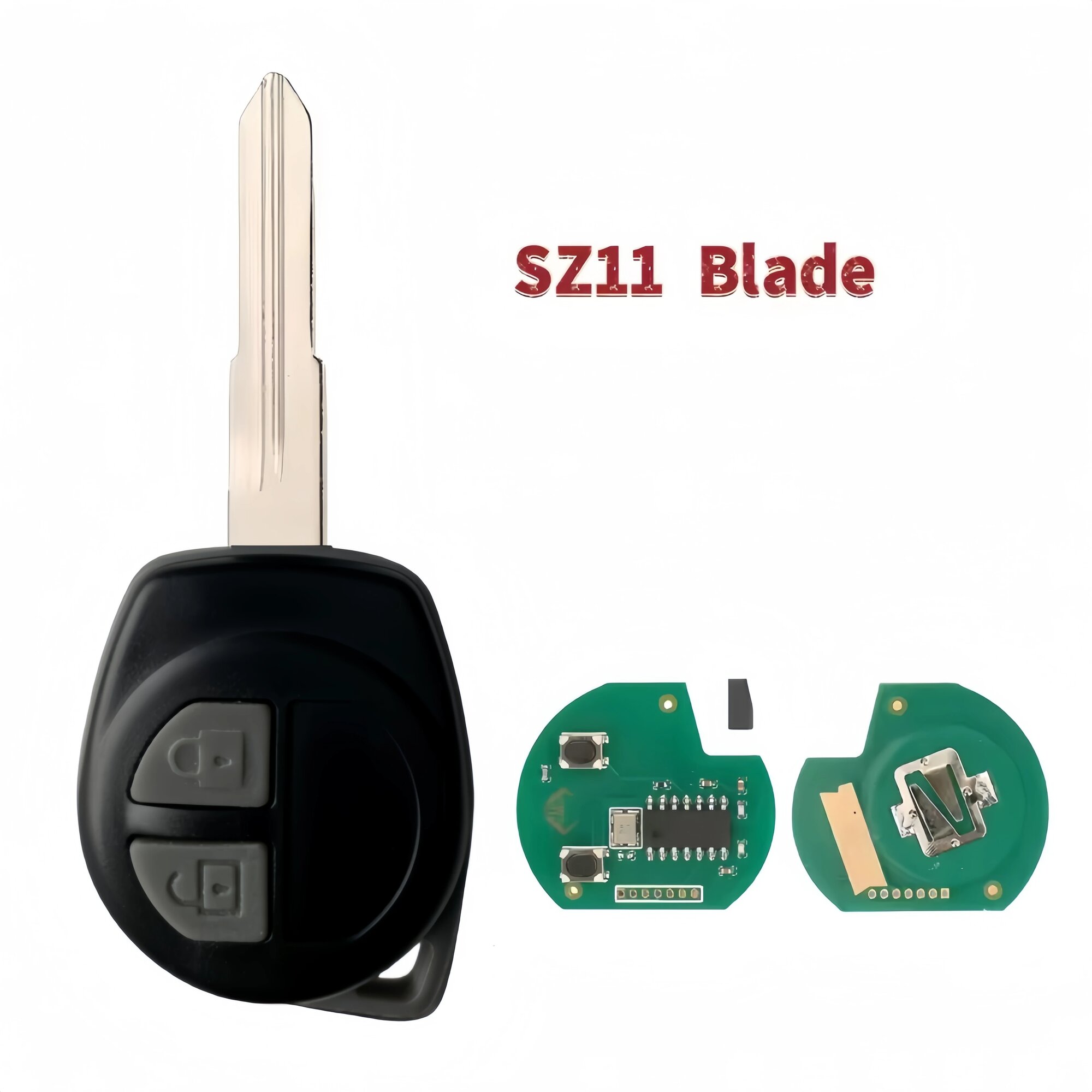 XJMYNB 315/433 МГц ASK/FSK ID46 чип удаленный автомобильный ключ для Suzuki Swift SZ11, 433MHz ASK
