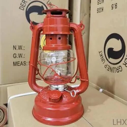 Керосиновая лампа Немецкие старые винтажные кемпинговые керосиновые лампы TJ